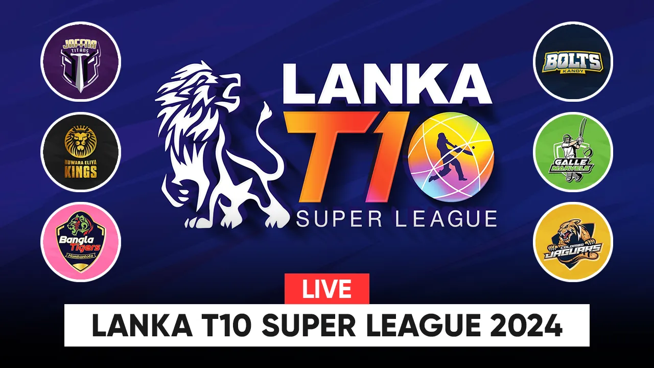 Lanka T10 Super League 2024 Points Table